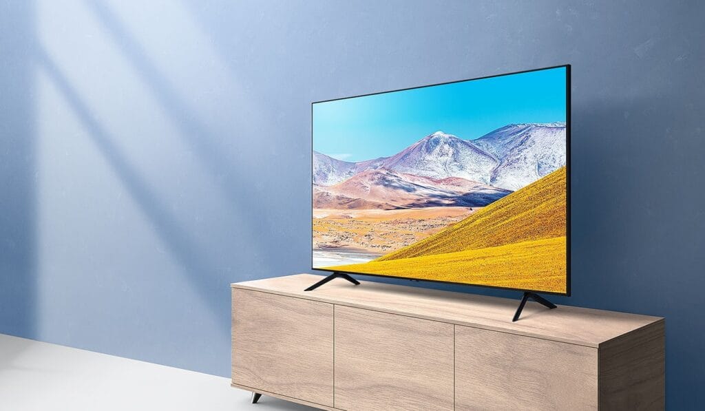 SAMSUNG 65 Inch TU8000 Crystal UHD 4K Smart TV - Islamabad Electronics