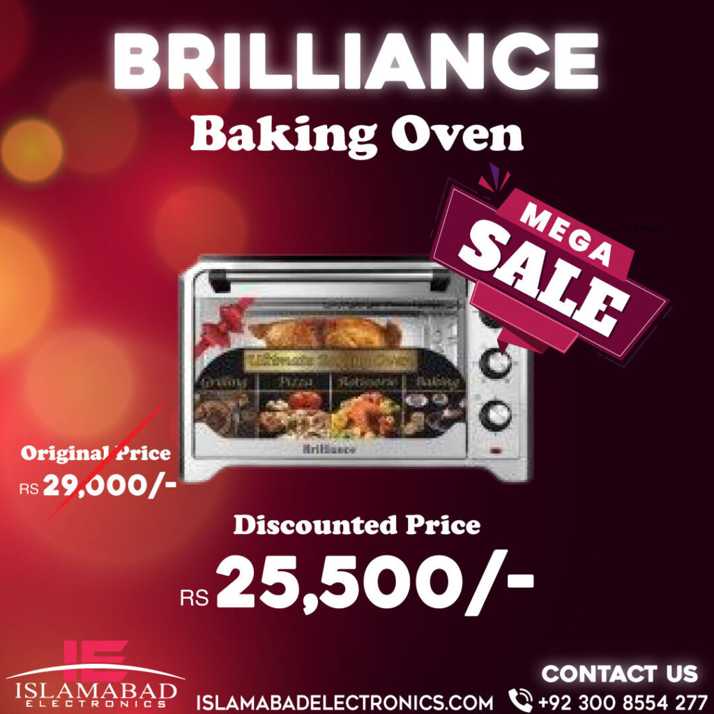 Brilliance Baking Oven Islamabad Electronics, Pakistan