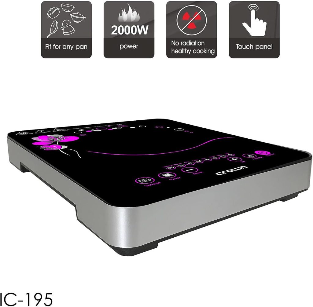 CROWNLINE HOT PLATE 195 Infrared - Islamabad Electronics