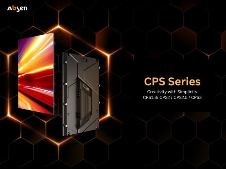 Absen CPS Series video wall - Islamabad Electronics