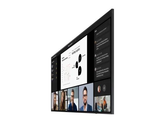 Samsung Business Monitor in Pakistan | 105″ 5K Ultra-Wide